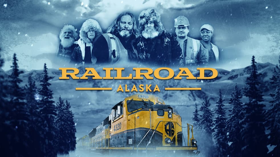 Watch Railroad Alaska Season 3 Stream en ligne | Tubi TV Gratuit