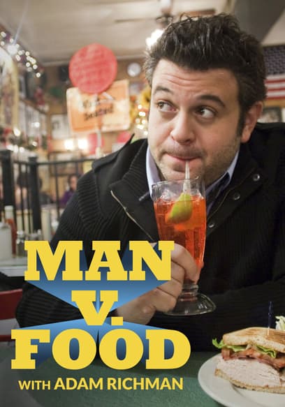 Watch Man v. Food With Adam Richman - Free TV Shows | Tubi