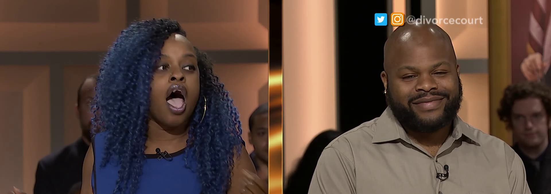 Watch Divorce Court S20:E18 - Hywathia Denise Harris vs. Vonte Lewis ...