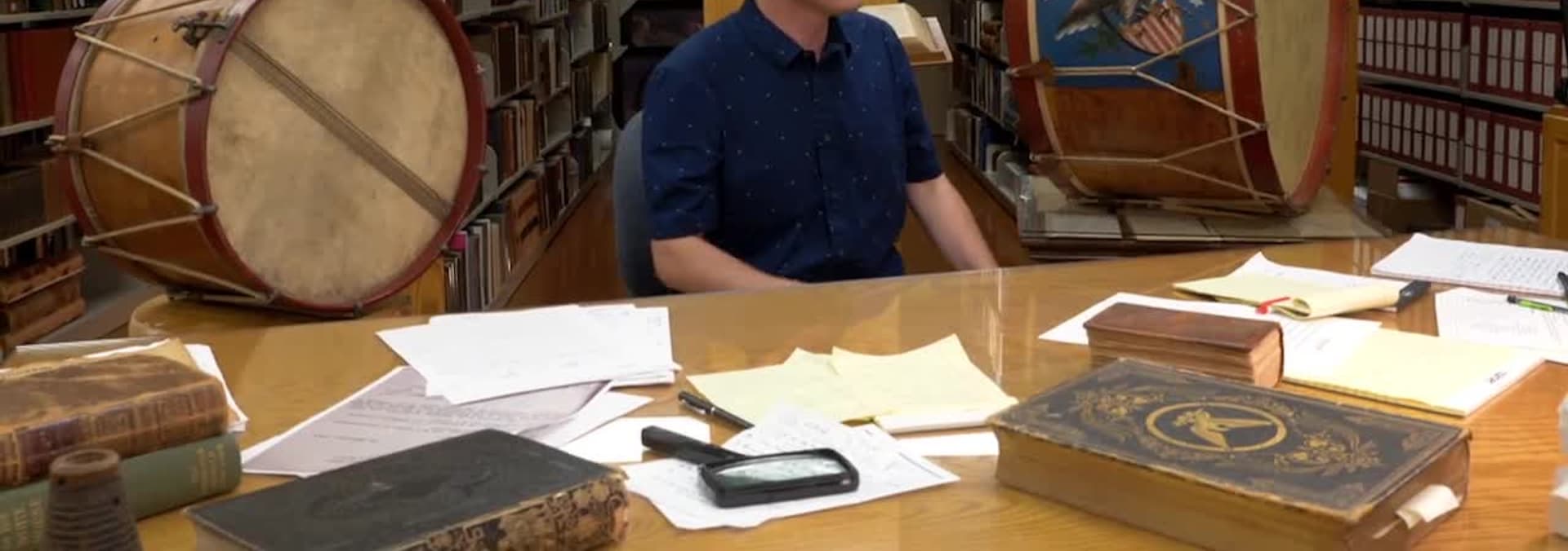 Watch America's Hidden History S02:E03 - Bass Reeves and Orion Howe ...