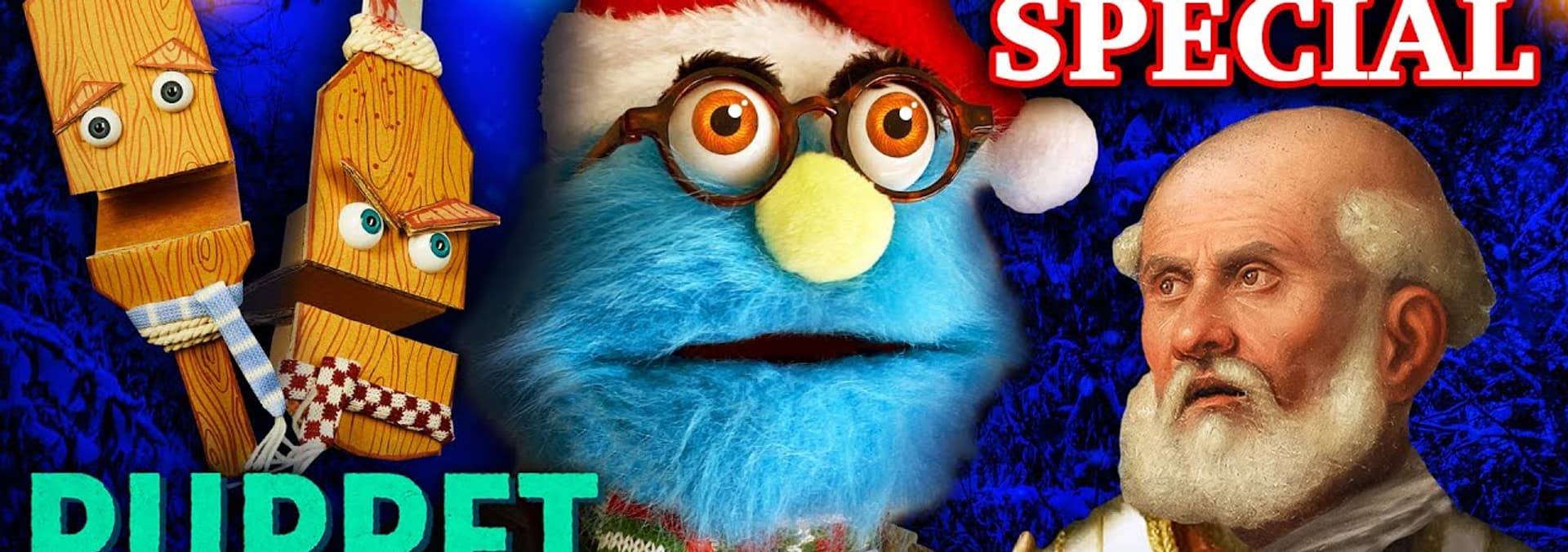 Watch Watcher: Puppet History S02:E09 - The Story of St. Nicholas ...
