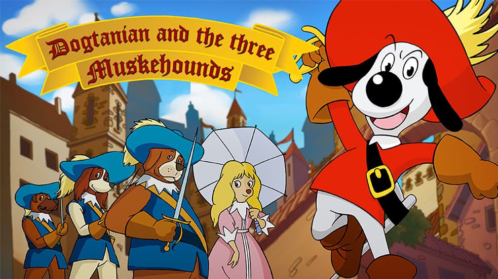 Watch Dogtanian and the Three Muskehounds Streaming Online | Tubi Free TV