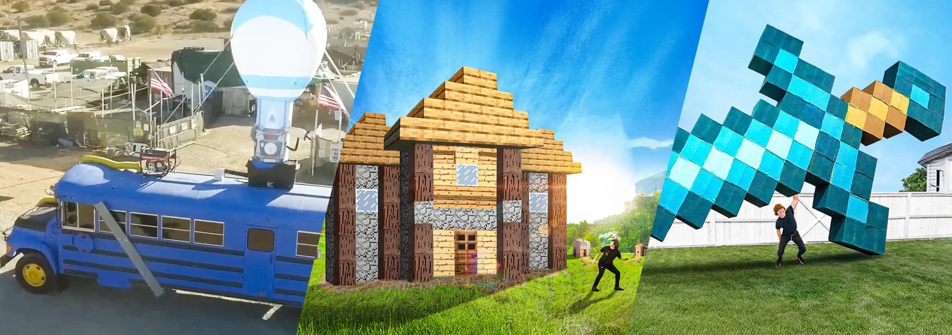 Watch Matthew Beem S02:E04 - Epic Gaming Builds: Fortnite Battle Bus ...