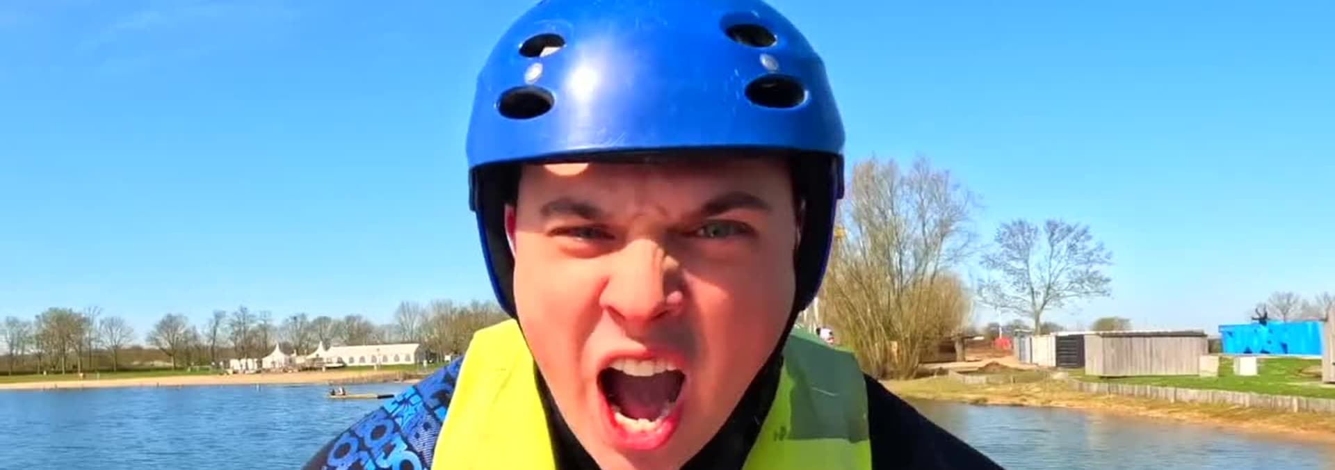 Watch Stokes Twins S04:E15 - Total "Wipeout" Challenge vs. Friends ...