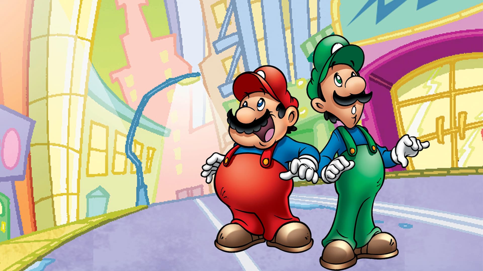 Watch Super Mario World - Free TV Shows | Tubi
