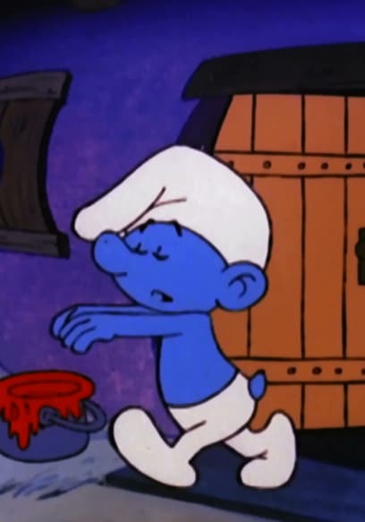 Watch The Smurfs (Classic) S02:E66 - Sleepwalking Smurfs - Free TV ...