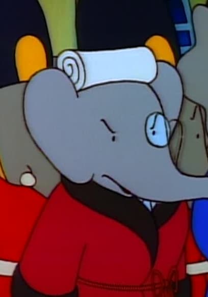 Watch Babar S05:E11 - Never Cry Alien! - Free TV Shows | Tubi