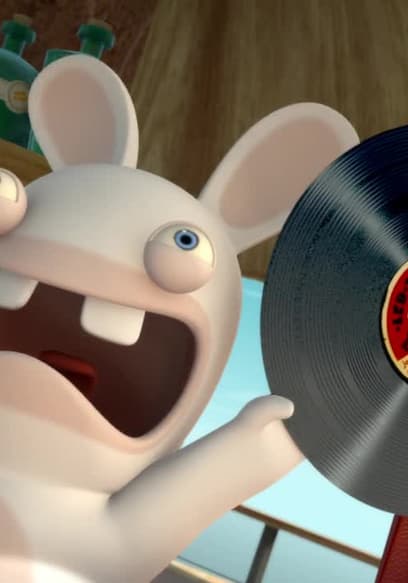 Watch Rabbids Invasion (Doblado) S01:E10 - Rabbids musicales/¡A ...