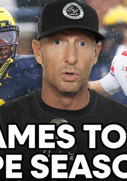 Watch The Joel Klatt Show S2026:E29 - 10 Games That Will Shape the 2026 ...