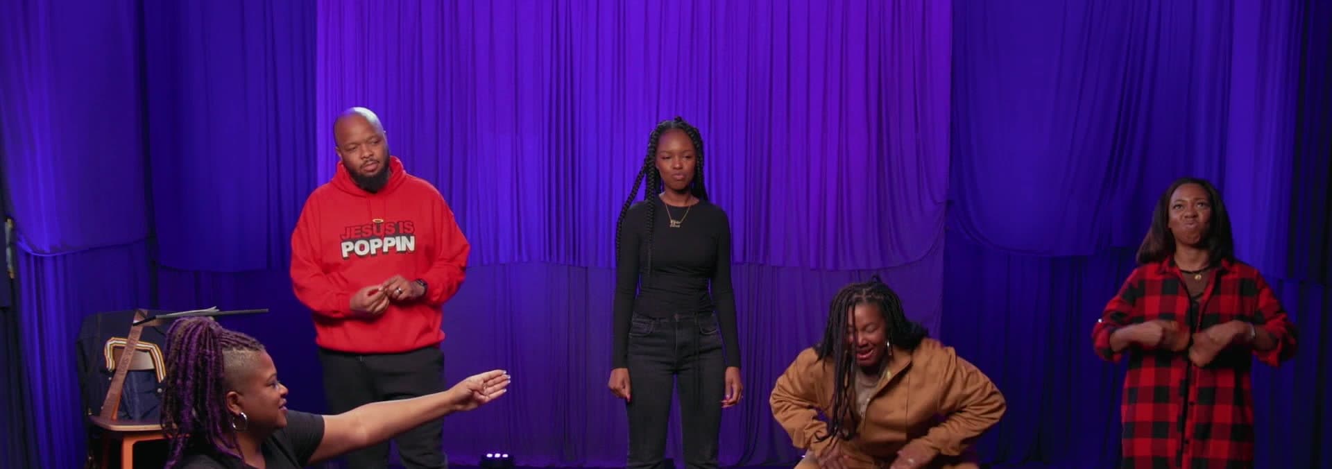 Watch Black People Don't Do Improv S01:E16 - Give It Up for Your ...