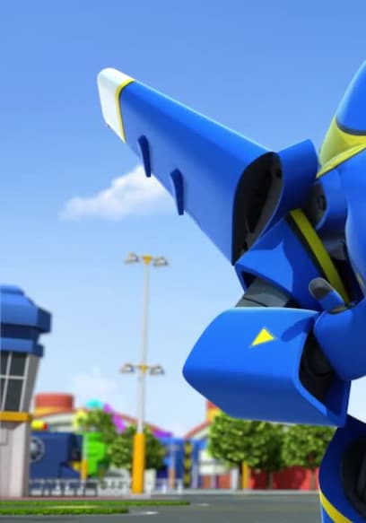 Watch Super Wings S01:E05 - Race Against Time / Mongolian Stars - Free ...