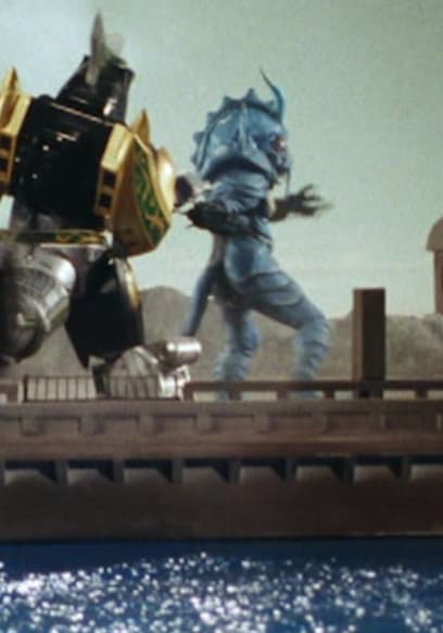 Watch Super Sentai Zyuranger S01:E39 - Tears of a Subterranean Beast ...