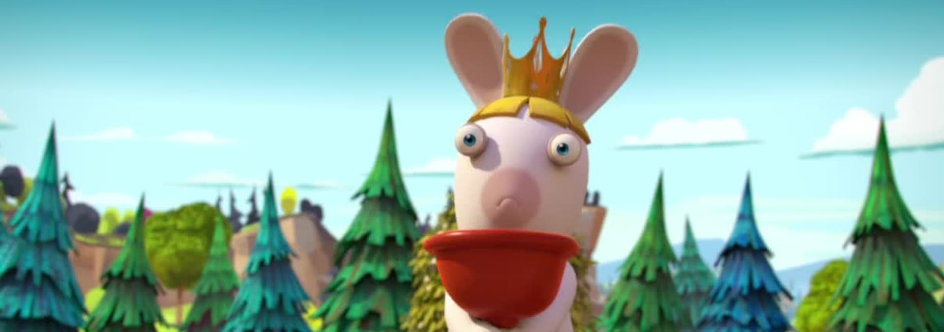 Watch Rabbids Invasion (Doblado) S03:E16 - El Rabbid encantador/Rabbid ...