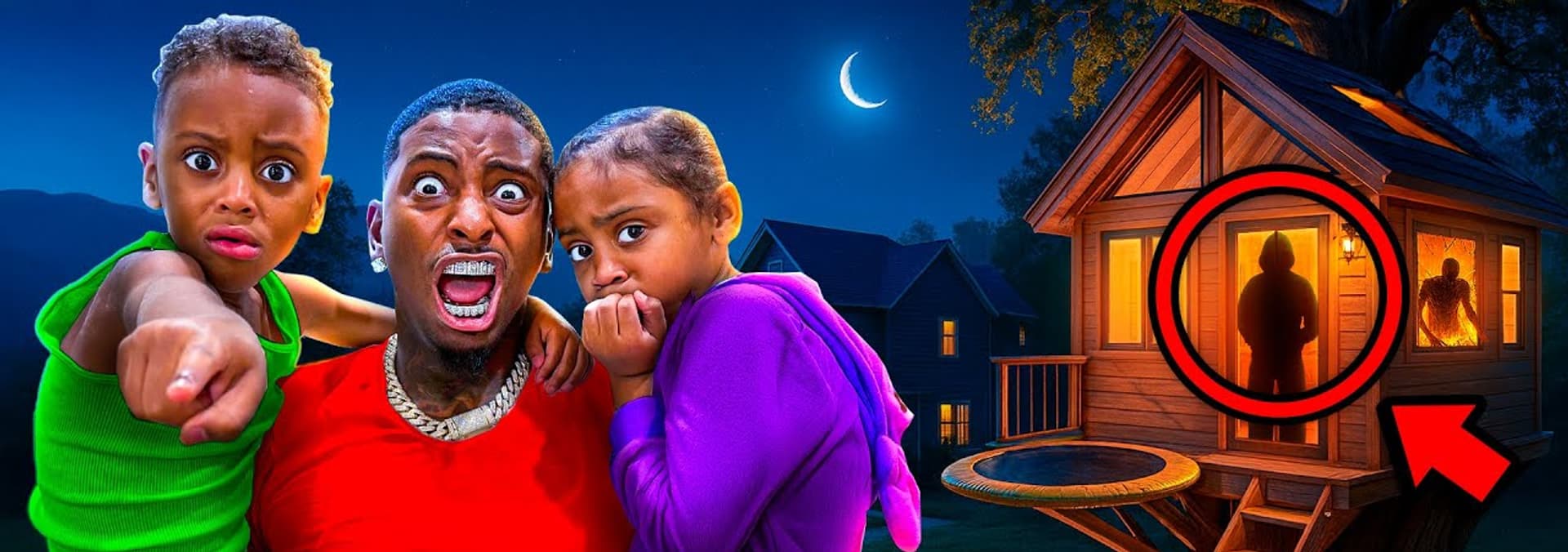 Watch FunnyMike S19:E02 - Treehouse Is Haunted - Free TV Shows | Tubi