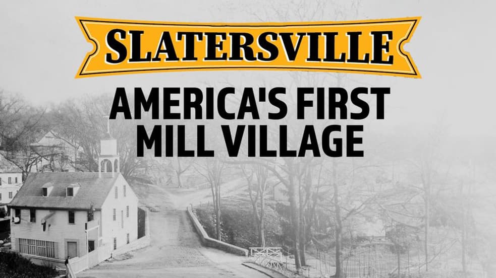 Watch Slatersville: America's First Mill Village - Free TV Shows | Tubi