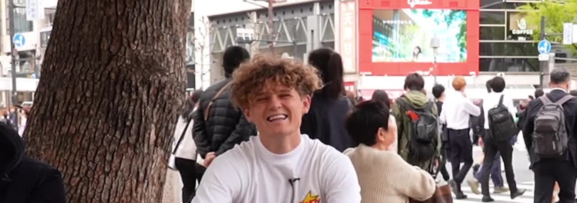 Watch Ryan Trahan S02:E08 - Overnight in a Public Sleeping Pod / the ...