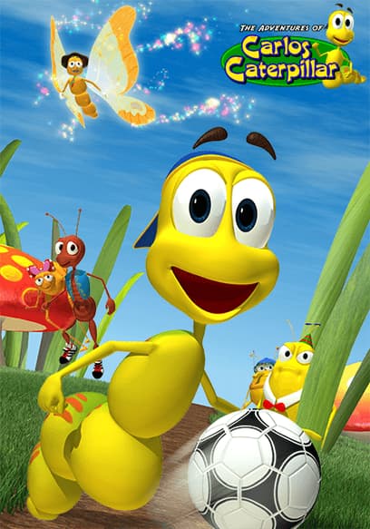 Watch Carlos Caterpillar S01:E01 - Bugs Away - Free TV Shows | Tubi