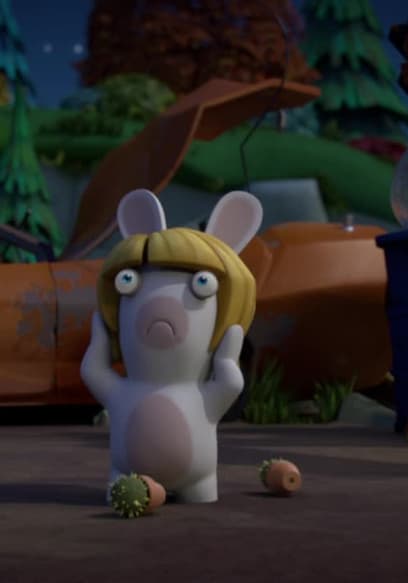Watch Rabbids Invasion (Doblado) S03:E11 - La Cuenta Regresiva De Los ...