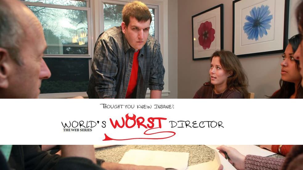 Watch World's Worst Director Streaming Online | Tubi Free TV