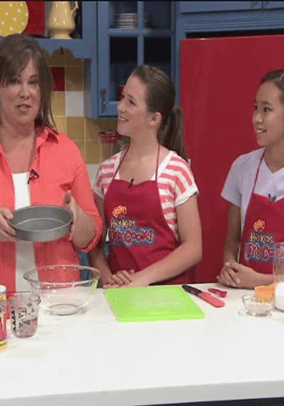 Watch Hey Kids Let's Cook S04:E08 - Deep Dish Pizza - Free TV Shows | Tubi