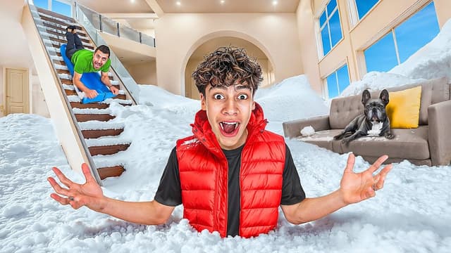 Watch The Royalty Family S02:E13 - I Filled My Entire House With Snow ...