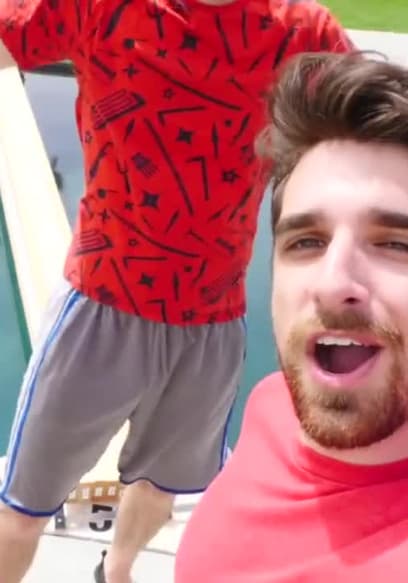 Watch Spy Ninjas S19:E02 - LAST to FALL OFF PLANK Into POOL WINS ...