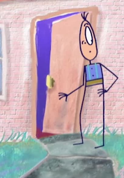 Watch Stickin' Around S02:E02 - Hold It! / Journey to the Center of ...