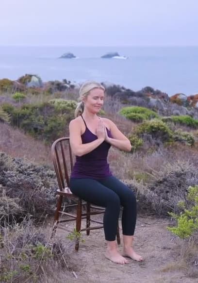 Watch Happy Yoga wth Sarah Starr S10:E06 - Atmospheric Ocean View ...
