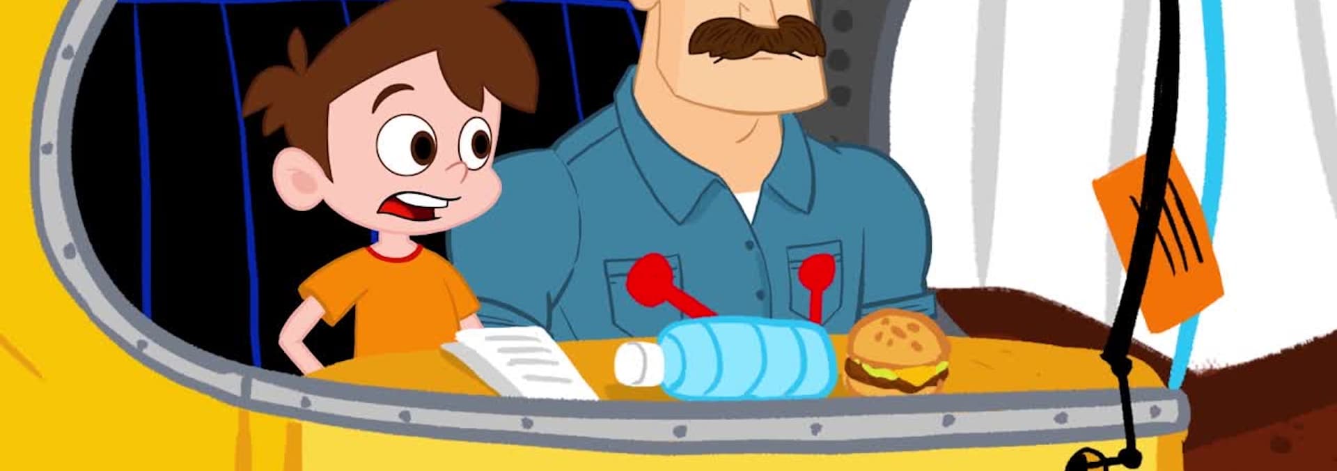 Watch The Stupendous Drew Pendous S03:E01 - Snow Ruins Father's Day ...