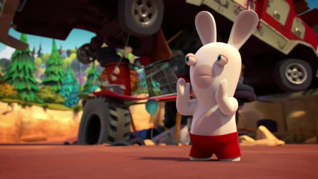 Watch Rabbids Invasion (Doblado) S02:E15 - The Last Rabbid/Mini-Rabbid ...