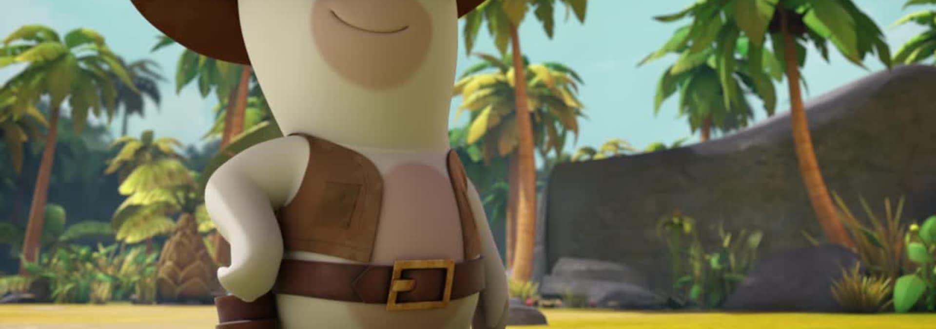 Watch Rabbids Invasion S04:E07 - Rabbid Clowns/Rabbid and the Barbecue ...