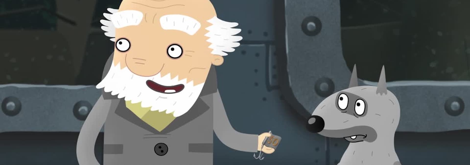 Watch The Adventures of Peter and Wolf S02:E10 - The Cuckoonder Case ...