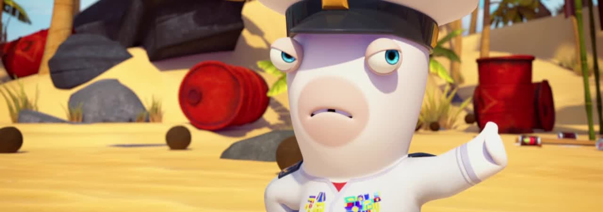 Watch Rabbids Invasion S04:E12 - The Rabbid Stowaway / Rabbid 000 vs ...