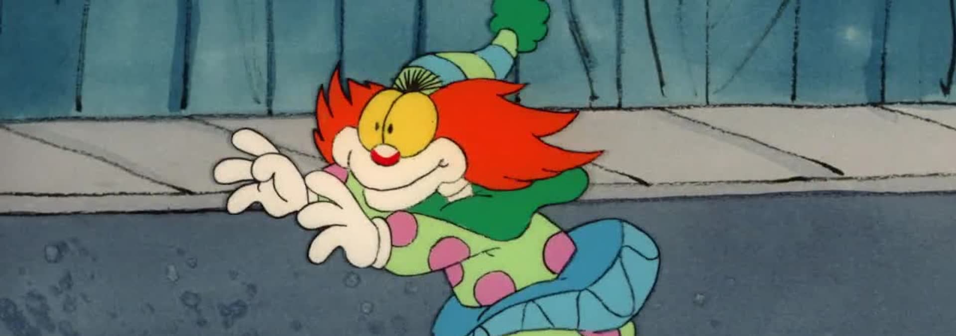 Watch Garfield and Friends S02:E215 - Binky Goes Bad / Barn of Fear ...