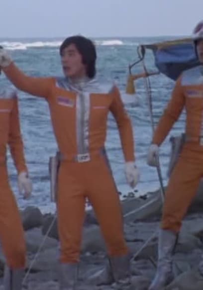 Watch Ultraman 80 S01:E18 - Fly to the Sinister Monster Island!! (Pt. 2 ...
