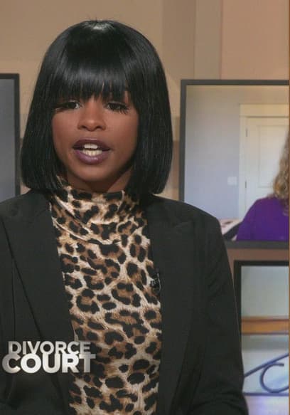 Watch Divorce Court S23:E78 - Amber Ward vs. Jasmine Walker - Free TV ...