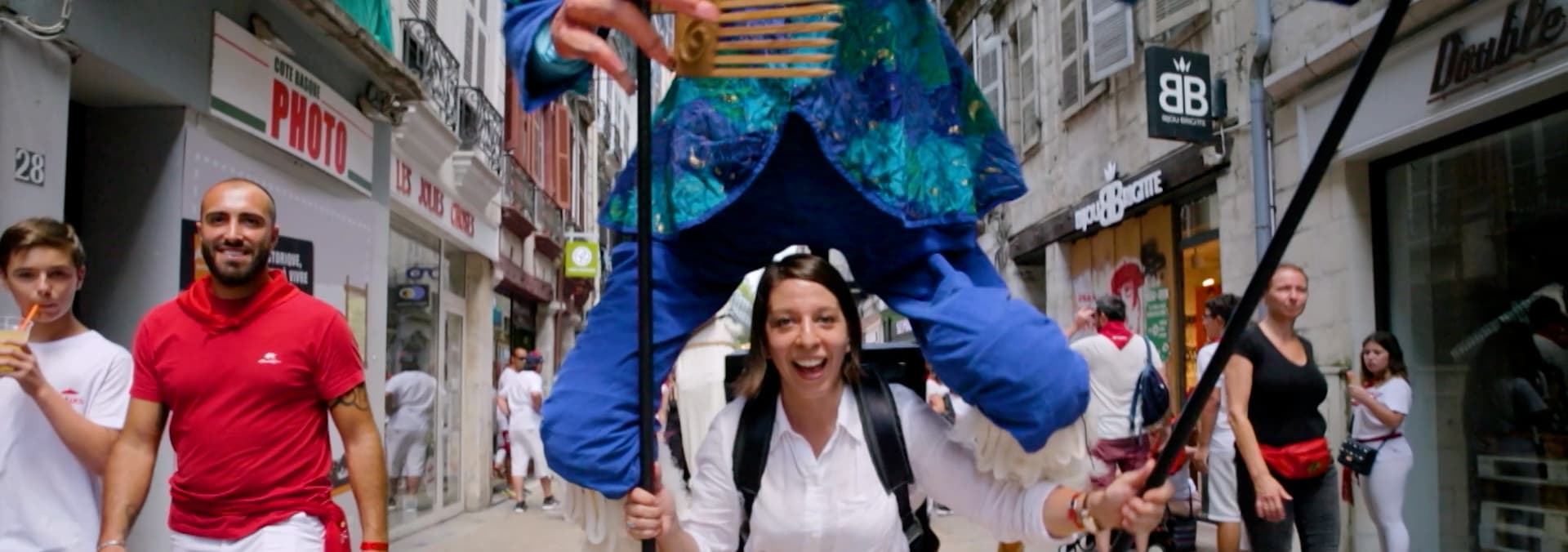 Watch Bare Feet with Mickela Mallozzi S03:E09 - The French Basque ...