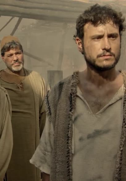 Watch Jesús S01:E06 - Duras Amenazas - Free TV Shows | Tubi