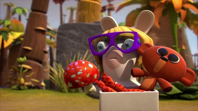 Watch Rabbids Invasion S03:E25 - Rabbid Cruise / Rabbid Little Brother ...
