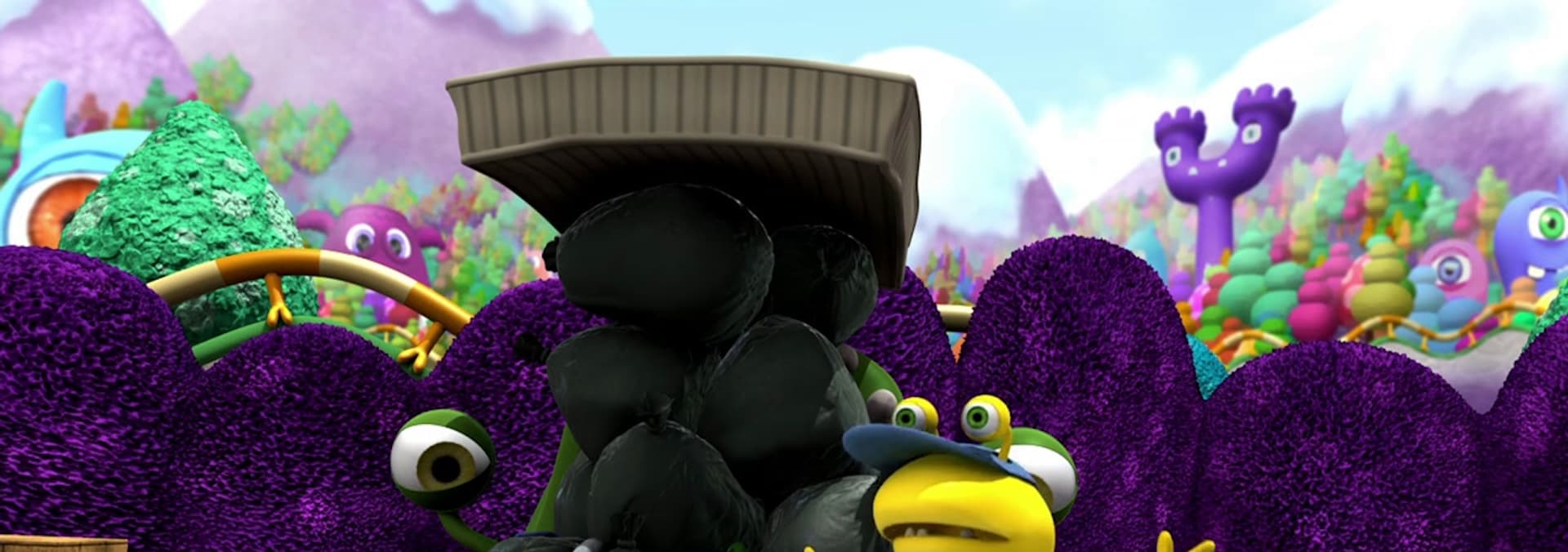 Watch Monster Math Squad S01:E22 - Monster Garbage Heap - Free TV Shows ...