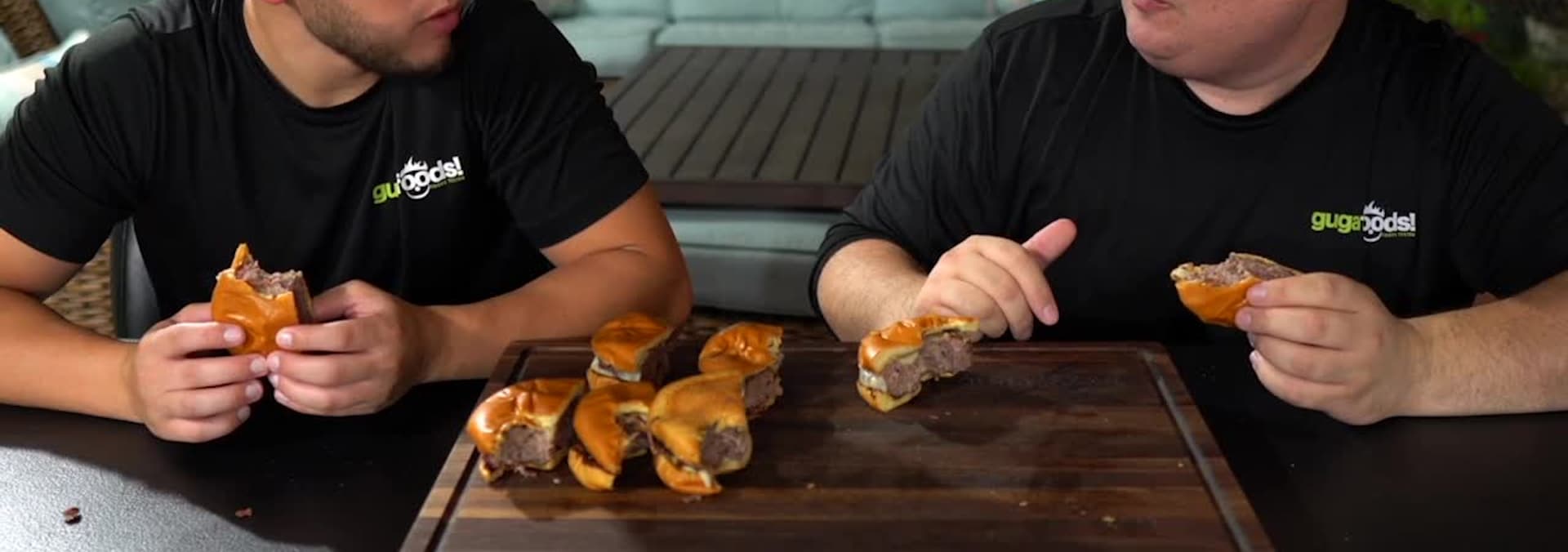 Watch Guga Foods S02:E06 - The Ice Cube Burger Experiment, Surprising ...
