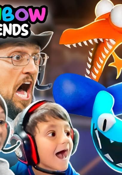 Watch FGTeeV S32:E06 - All-Time Best Rainbow Friends Videos - Free TV ...
