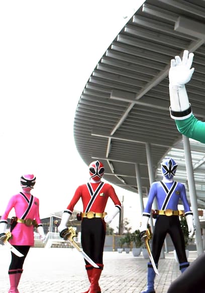 Watch Power Rangers: Samurai S18:E03 - The Team Unites - Free TV Shows ...