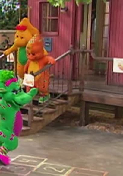 Watch Barney & Friends S14:E1408 - Butterflies / Nature of Things ...