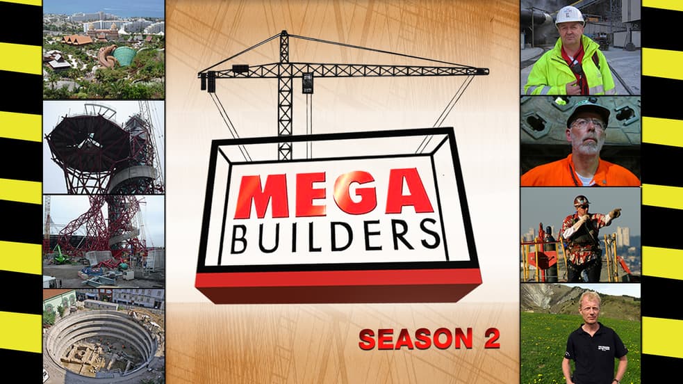 Watch Mega Builders Streaming Online | Tubi Free TV
