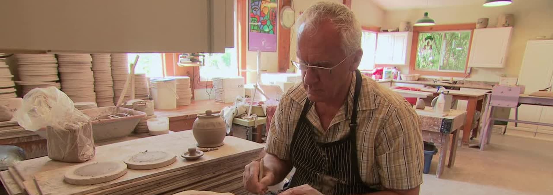 Watch Making Stuff S02:E240 - Pottery - Free TV Shows | Tubi