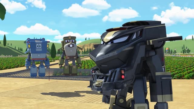 Watch Robot Trains S02:E05 - Maxie Can Do It, Maxie Power - Free TV ...