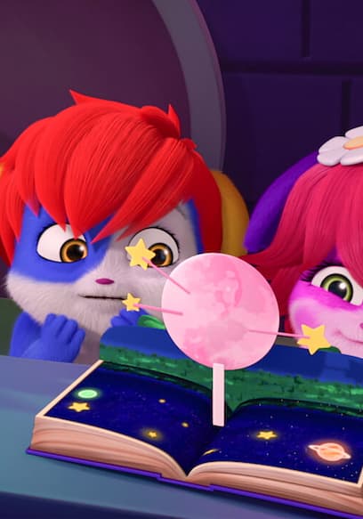 Watch Popples S01:E20 - The Pink Popple Moon / Pop-Party Crashers ...