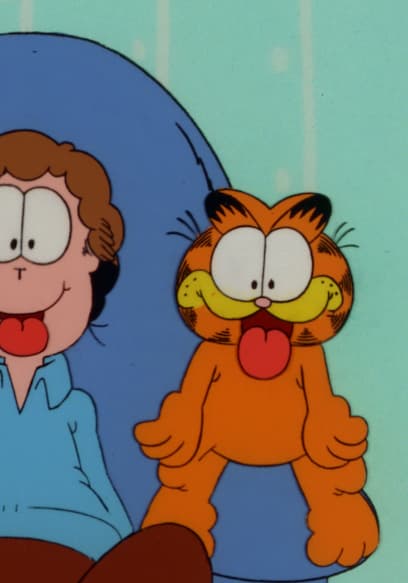 Watch Garfield and Friends S05:E506 - Taste Makes Waist / The Wolf Who ...