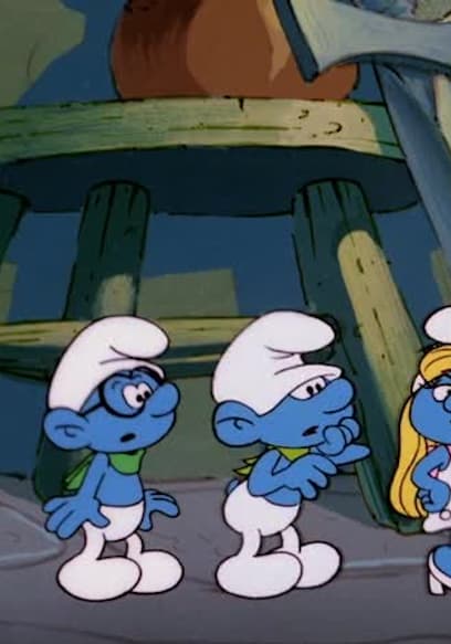 Watch The Smurfs S01:E23 - Haunted Smurf - Free TV Shows | Tubi